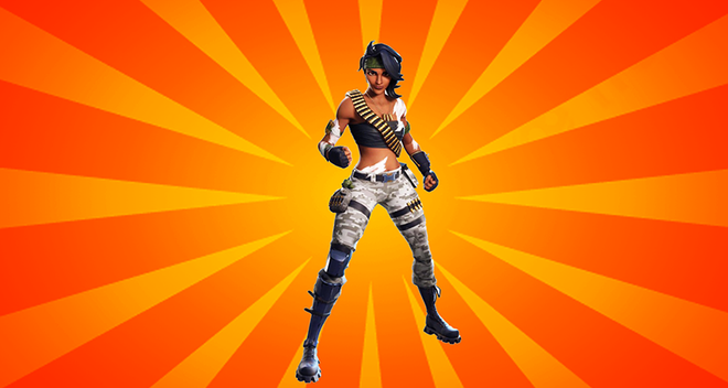 Bandolette Fortnite - Cursor Trail