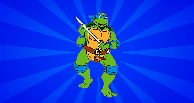 TMNT: Leonardo Cursor Trail - Cursor Trail